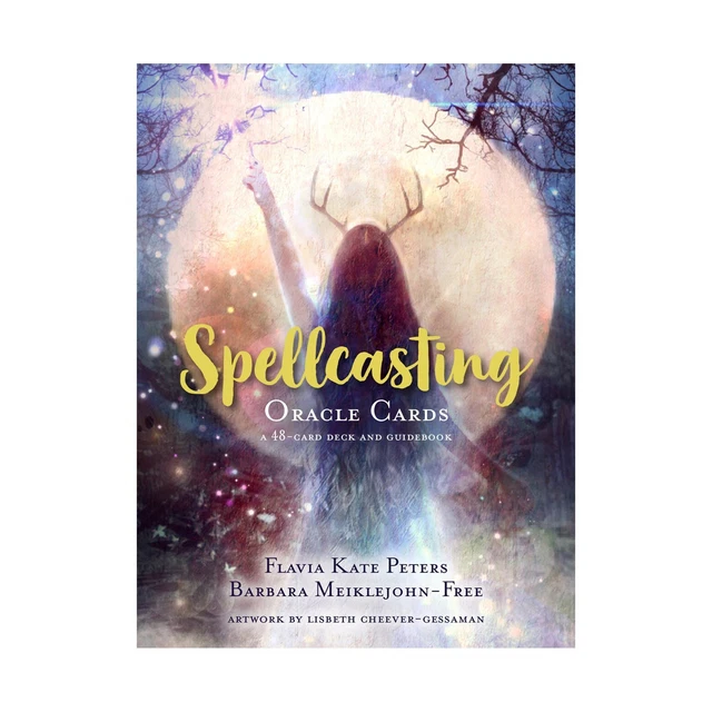 SPELLCASTING CARTE ORACOLO Da Flavia Kate Peters E Barbara Meiklejohn ...