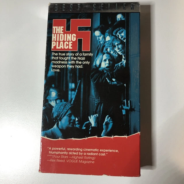 THE HIDING PLACE (VHS, 1975) Julie Harris, Eileen Heckart, Arthur O ...