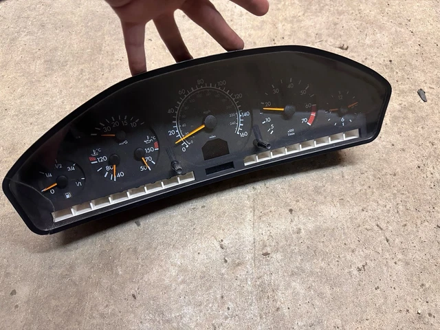 MERCEDES-BENZ R129 SL Instrument Cluster Clocks - SL500 SL280 SL320 ...