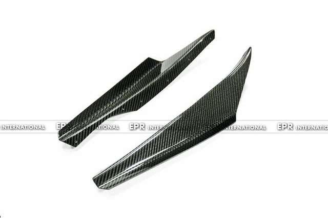 FIT FOR NISSAN Skyline R34 GTR Z-Tune Style Carbon Glossy Front canard ...