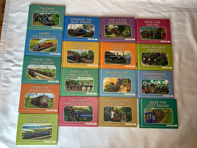 VINTAGE THOMAS THE Tank Engine Book Collection Rev W Awdry Children’s ...