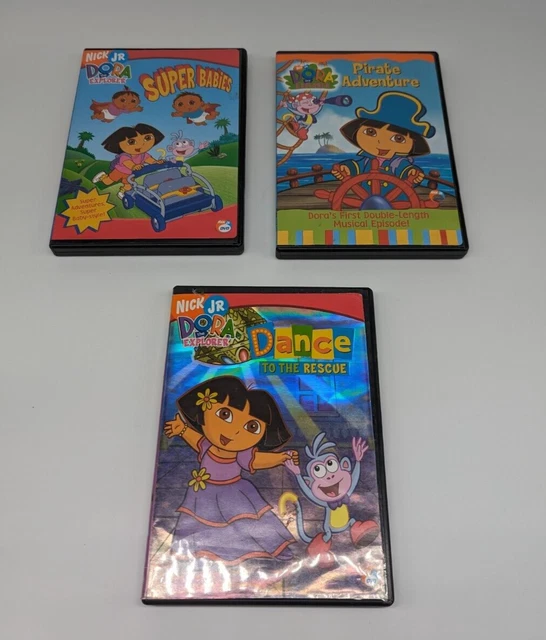 Lot De 15 Dvd Nickelodeon Nick Jr Dora Lexploratrice Noël Préscolaire