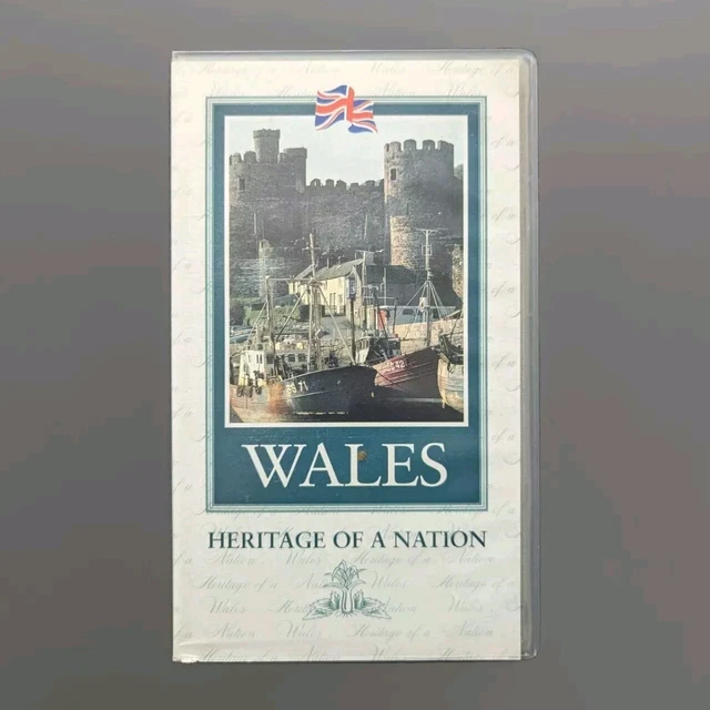 WALES HERITAGE OF A Nation | Vhs Tape | hi-fi Stereo | Free Shipping £ ...