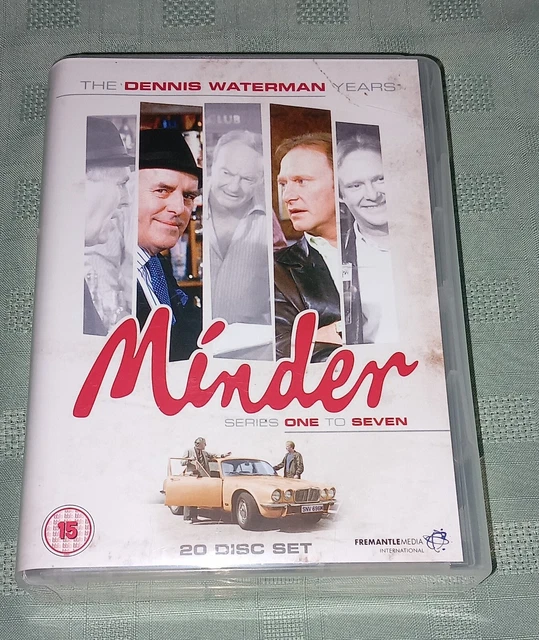 MINDER - THE Dennis Waterman Years (Box Set) (DVD, 2011) £1.75 ...