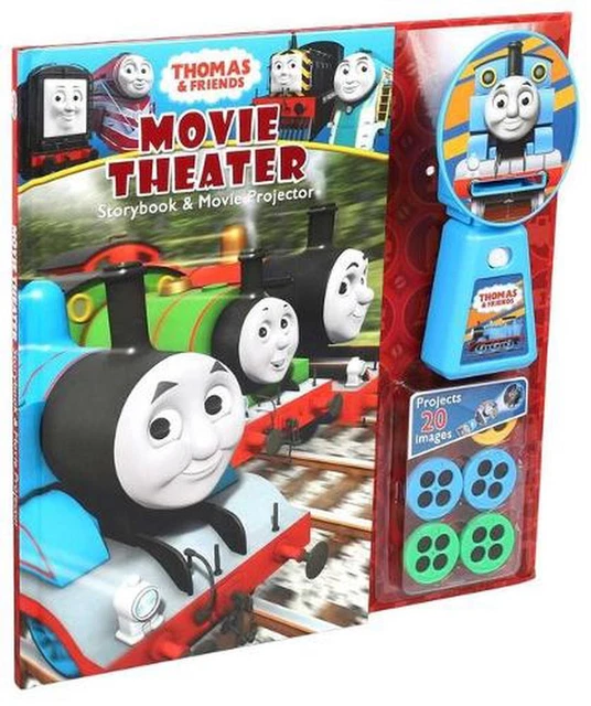 THOMAS & FRIENDS: Movie Theater Storybook & Movie Projector, 1 by ...