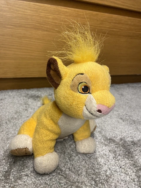 DISNEY STORE THE Lion King Young Simba Soft Toy Plush £4.88 - PicClick UK