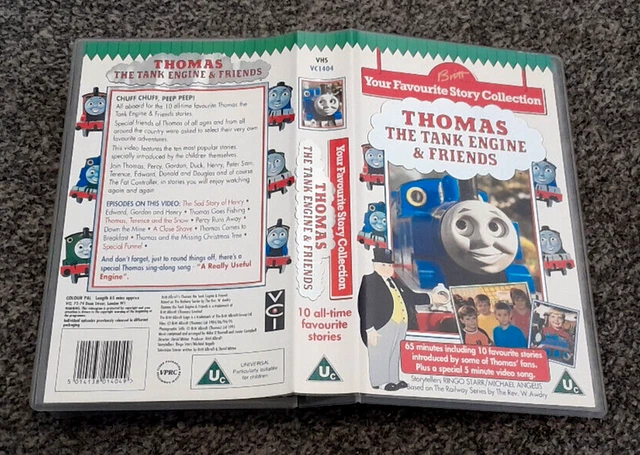 THOMAS THE TANK Engine Your Favourite Story Collection Vhs Video Kids ...