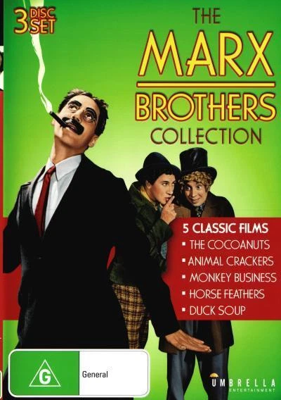 THE MARX BROTHERS Collection DVD | Region 4 $43.09 - PicClick AU