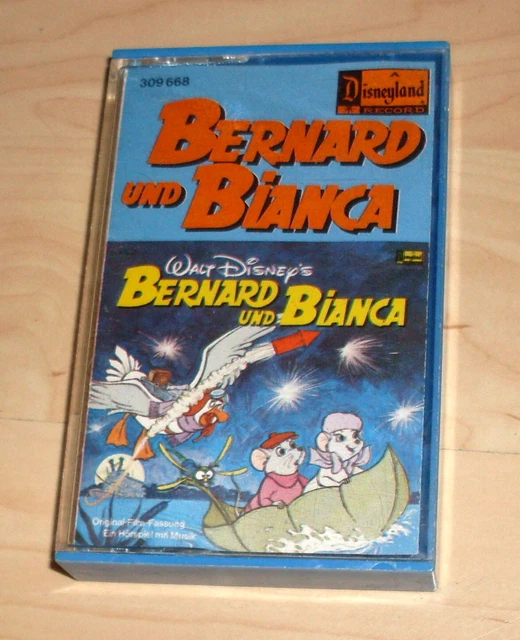 HÖRSPIEL KASSETTE MC - Walt Disney - Bernard und Bianca EUR 5,99 ...