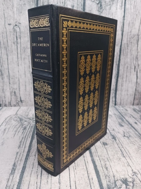 THE DECAMERON: GIOVANNI Boccaccio (1981, The Franklin Library ...