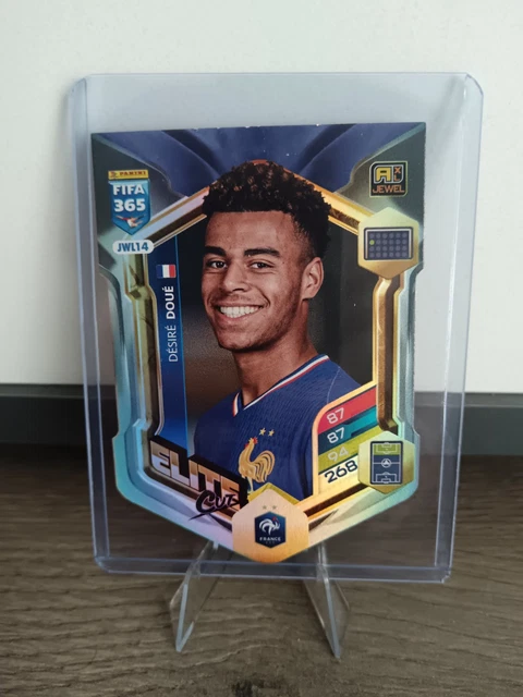 PANINI FIFA ADRENALYN XL 2025/26 2026 25/26 Elite Cutz Jwl 14 Desire ...
