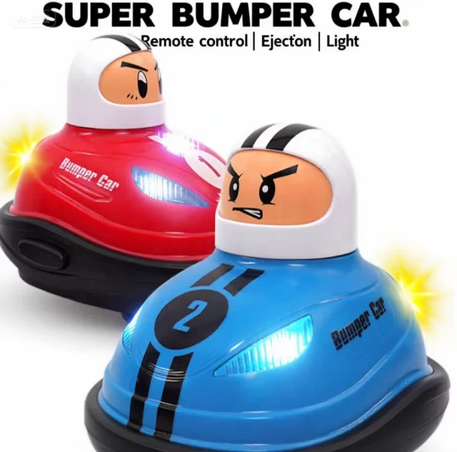CHILDREN DUO TOY Car Battle Game Super Bumper Car Battle Pop up Doll ...
