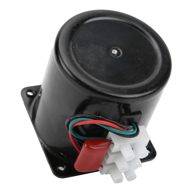 MINI MOTOR AC Synchronous Metal Gear Slow Speed Permanent Magnet DIY ...