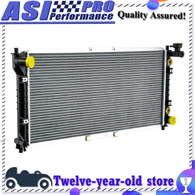 QUALITY RADIATOR FIT Mazda 626 GE MX6 1.8L / 2.0L 4Cyl AT/MT 9/1991 ...