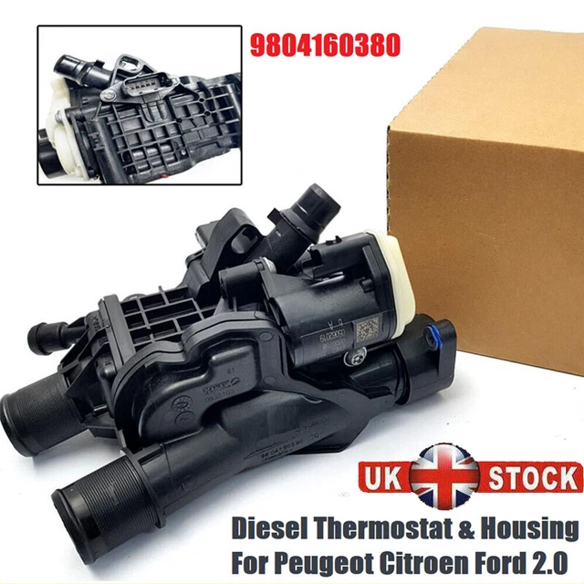 OE PEUGEOT CITROEN Ford 2.0 BlueHDi Diesel Thermostat & Housing ...