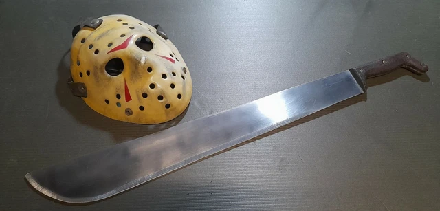 FRIDAY 13TH JASON Voorhees MACHETE (part 7) Prop Replica NOT SHARP ...