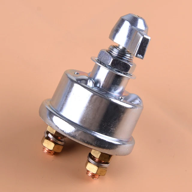 12V BATTERY DISCONNECT Master Power Kill Switch Insulator Car Racing ...