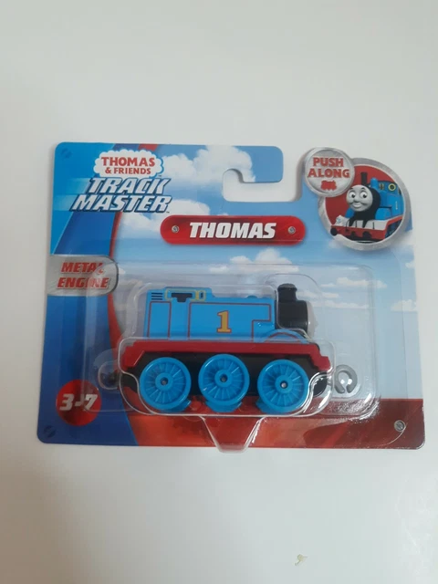 THOMAS & FRIENDS Trackmaster PUSH ALONG THOMAS Train Engine Fisher ...