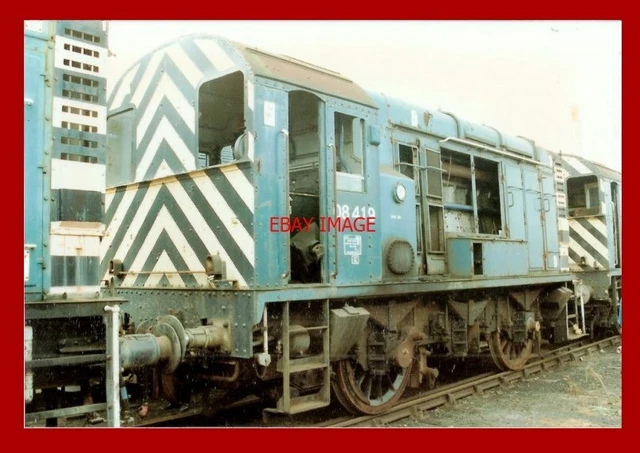 PHOTO BR Class 08 Shunter Loco No 08419 (2) £1.65 - PicClick UK