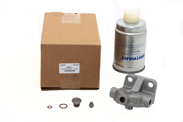 LAND ROVER DEFENDER 200TDi & 300TDi FUEL FILTER AND HOUSING WJN500180 £ ...