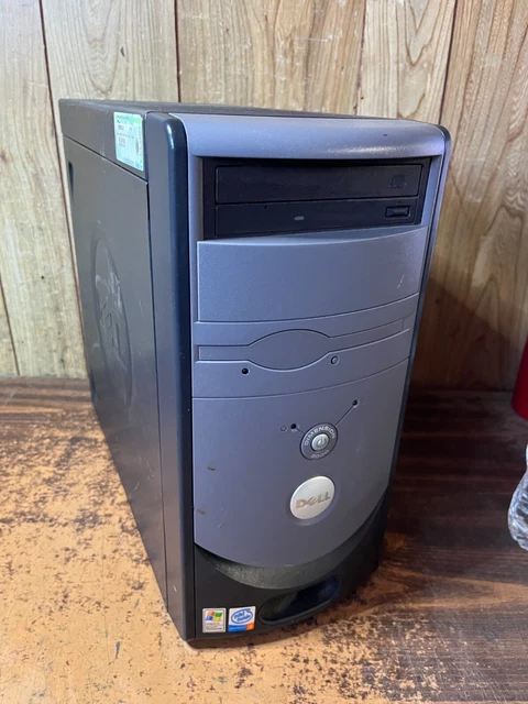 VINTAGE DELL DIMENSION 3000 Windows XP PRO SP3 Computer RS232 Serial ...