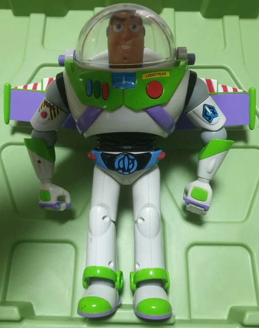 2001 DISNEY PIXAR Toy Story Talking Buzz Lightyear Rare Works Great ...