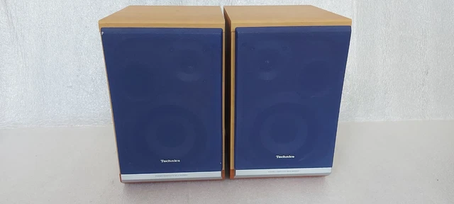 TECHNICS SB-HD505 PAIR Of Bookshelf Loudspeakers £31.88 - PicClick UK