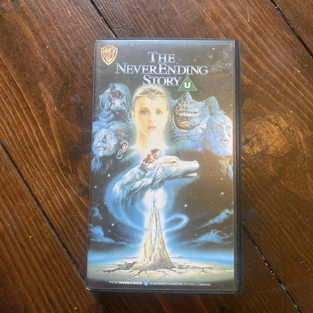 THE NEVER ENDING Story - VHS Video Tape 1984 Fantasy Movie Classic £5. ...
