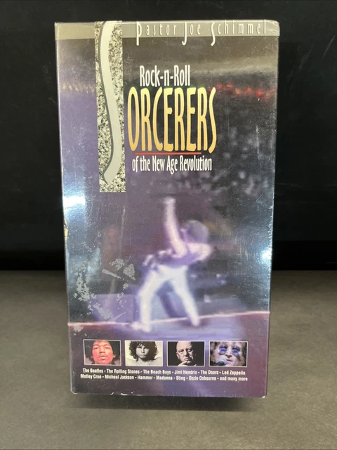 ROCK N ROLL SORCERERS/HELLS BELLS SEALED 2 VHS SET RARE Pastor Joe ...