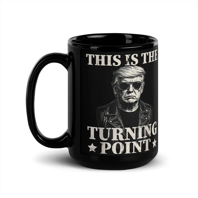 CHARLIE KIRK MUG,11OZ or 15oz,gift Cup,Freedom Charlie Kirk,Ceramic ...