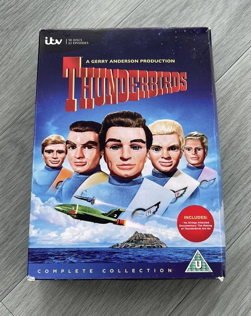 THUNDERBIRDS CLASSIC - The Complete Collection DVD - Pre Owned EUR 17 ...