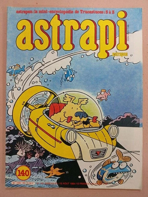 REVUE ASTRAPI N° 140 | Très bon état EUR 5,00 - PicClick FR