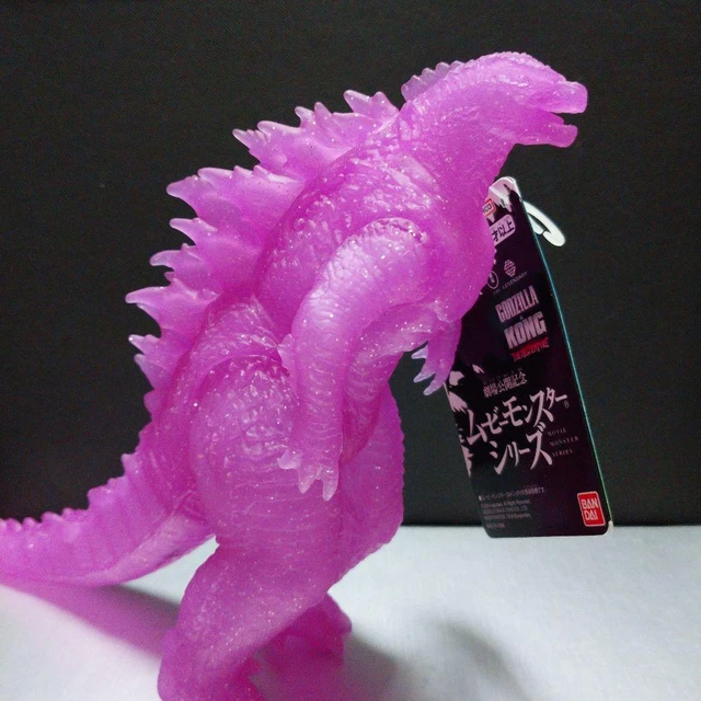 GODZILLA 2024 FIGURE Godzilla Kong The New Empire Clear Lame Pink NEW ...