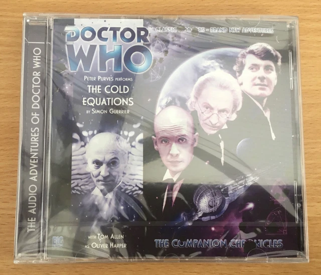 🌟THE COLD EQUATIONS🌟COMPANION Chronicles🌟Doctor Who🌟Audio Book🌟Dr Dw🌟 ...