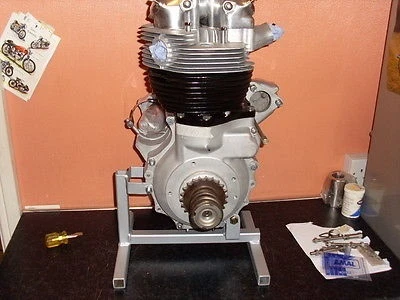 MOTOR CYCLE BSA a10-a7-rgs- engine stand £33.99 - PicClick UK
