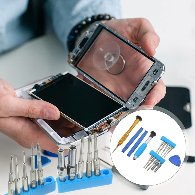 L'ÉLECTRONIQUE OUTIL DE Réparation Kit Réparation Ordinateur Tournevis ...