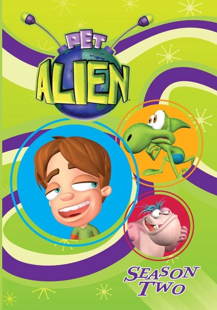 PET ALIEN S2 V1 (DVD) Candi Milo Charlie Adler Charlie Schlatter (US ...