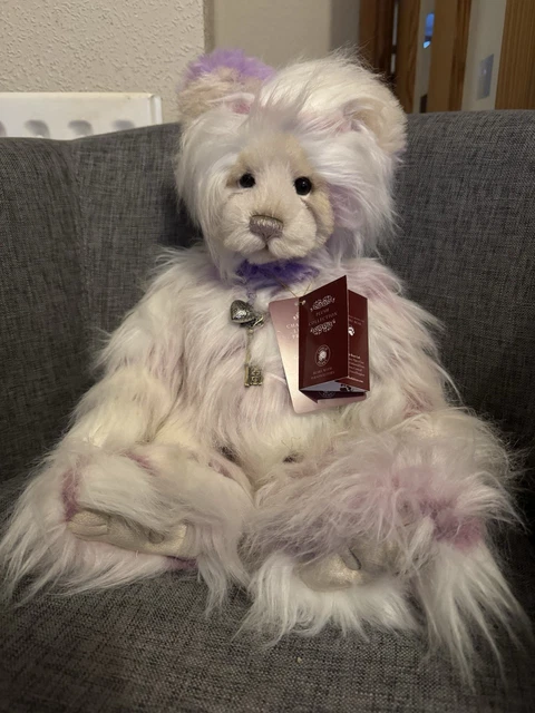 CHARLIE BEARS DEE Dee, CB181869 - Isabelle Lee Design Plumo Collection ...