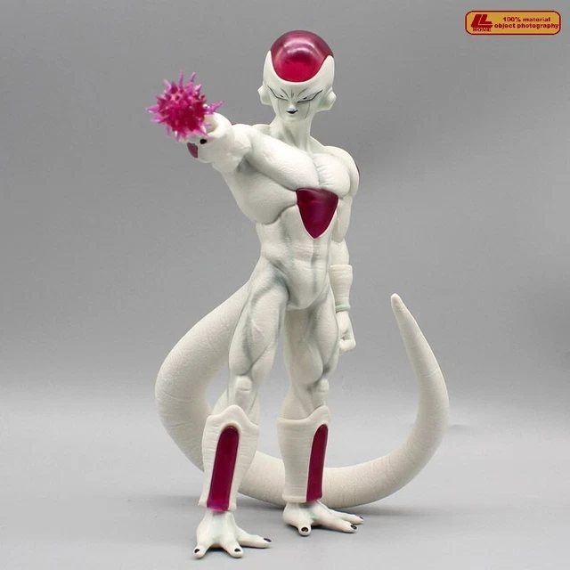 ANIME DRAGON BALL Z Frieza Final Form Death Beam Finger Figure Statue ...