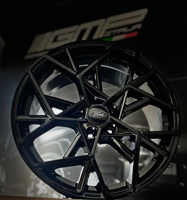 SET 4 CERCHI In Lega Jaguar/Ford Da 19 Gmp Cartesio 5X108 8X19 Et 43 ...