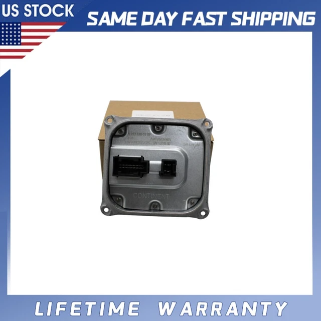 FOR MERCEDES-BENZ LED Ballast Headlight Voltage Regulator Module ...