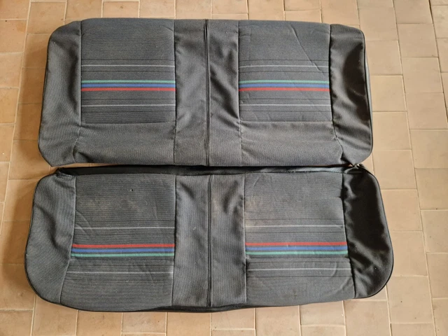 VW GOLF MK2 GTi 8V 16V G60 RAINBOW REAR SEAT BENCH FABRIC MATERIAL ...