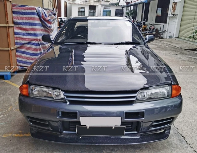 FOR NISSAN SKYLINE R32 Gtr Jun Front Lip (Standard Gtr Bumper Only ...