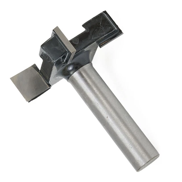 1 PC CNC Spoilboard Surfaçage Mèches Routeur Carbure Rabot Bois Couteau ...