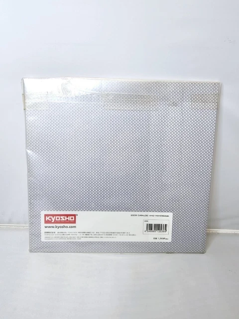 CATÁLOGO KYOSHO KYOSHO 2009 CATÁLOGO MANO 6w EUR 68,07 - PicClick ES