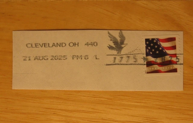 USED FOREVER FLAG 2017 Stamp 1775 2025 🦅 $0.07 - PicClick CA