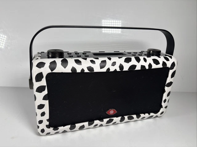 VQ HEPBURN MKII Portable DAB+ FM Radio Bluetooth Speaker Lulu Guinness ...