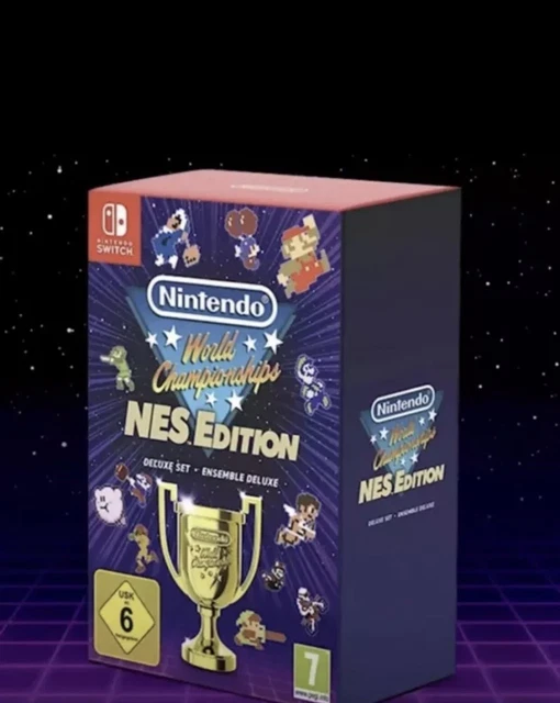 NINTENDO WORLD CHAMPIONSHIPS : NES Edition Deluxe Set EUR 95,12 ...