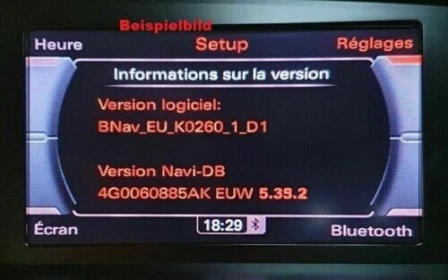 AUDI MMI 3G Basic Bnav Map -2023, 5.36.1, 4G0060884AM £25.73 - PicClick UK