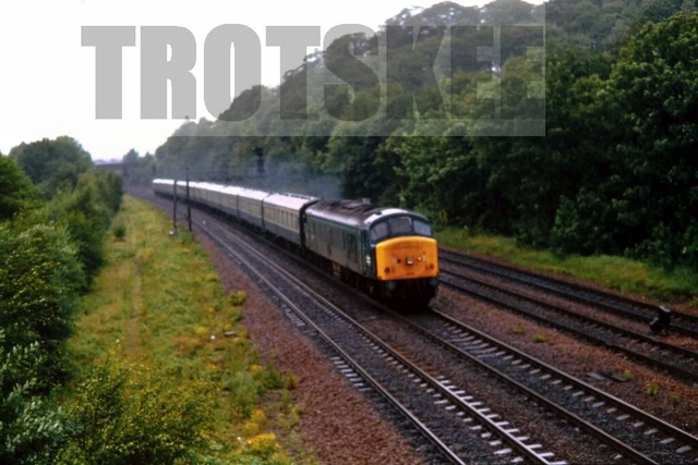 35MM SLIDE BR British Railways Diesel Loco Class 45 45106 1987 Original ...
